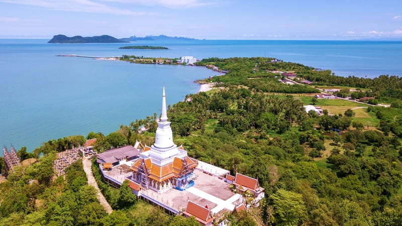 Surat Thani, la porte d'entrée du Golfe de Thaïlande